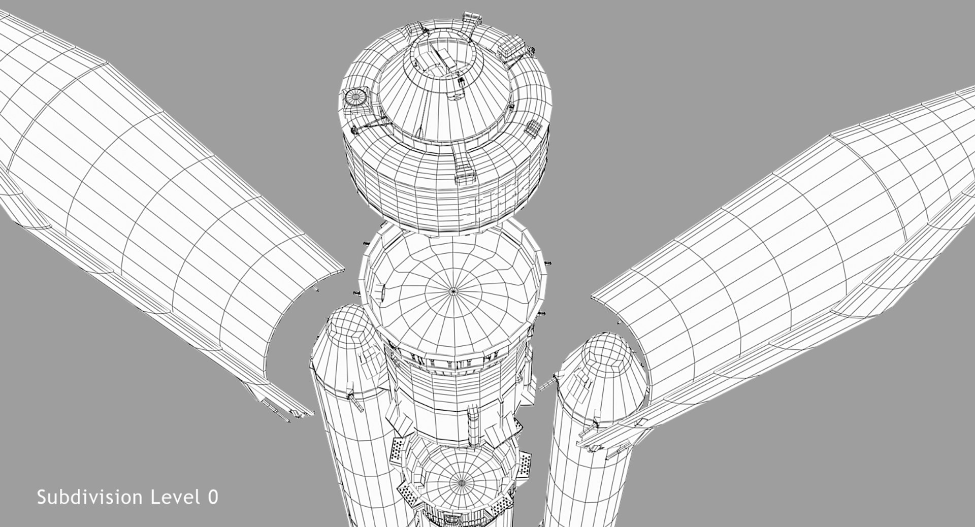 Angara a5 stage upper 3D model - TurboSquid 1252984