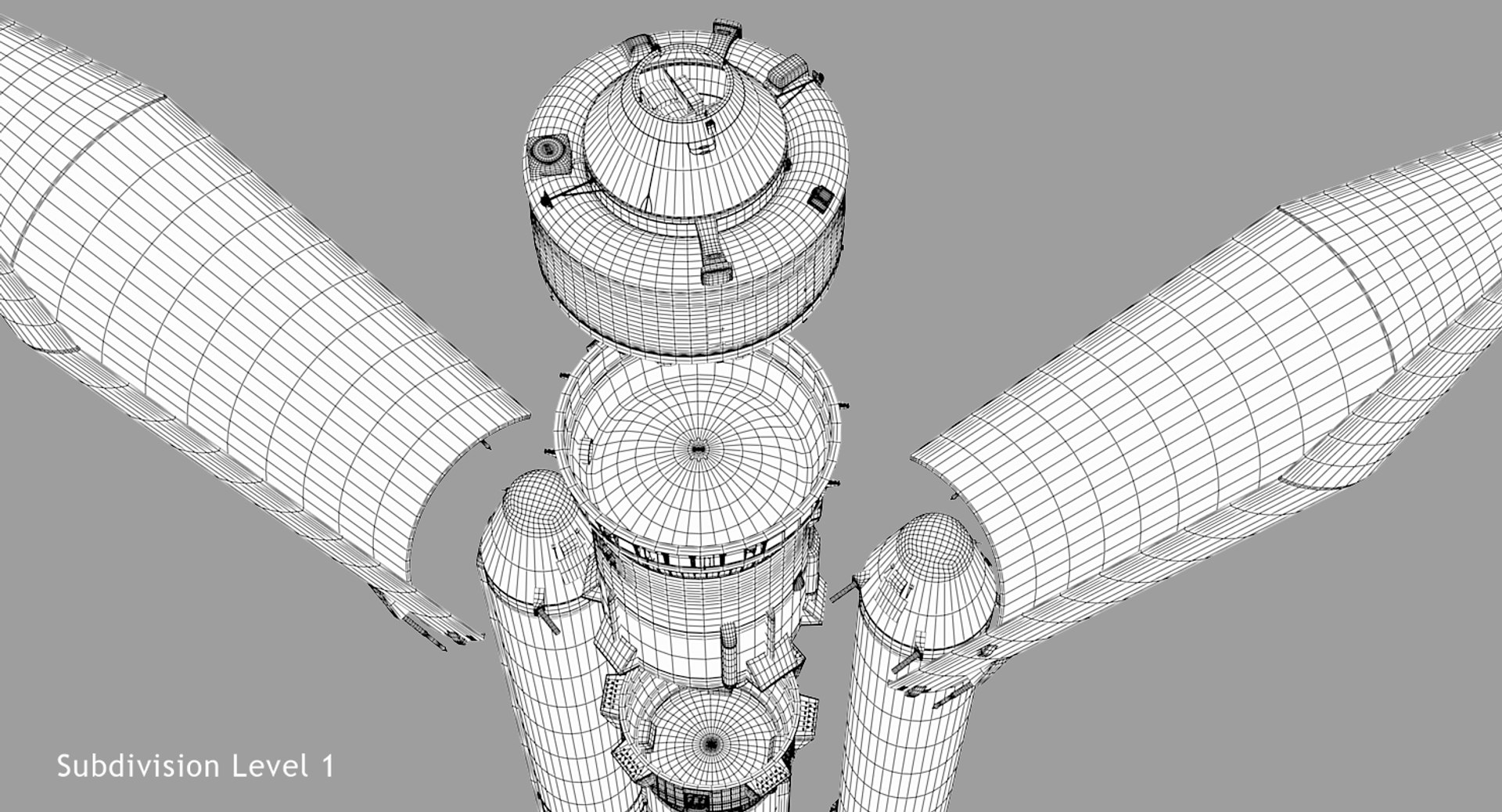Angara a5 stage upper 3D model - TurboSquid 1252984