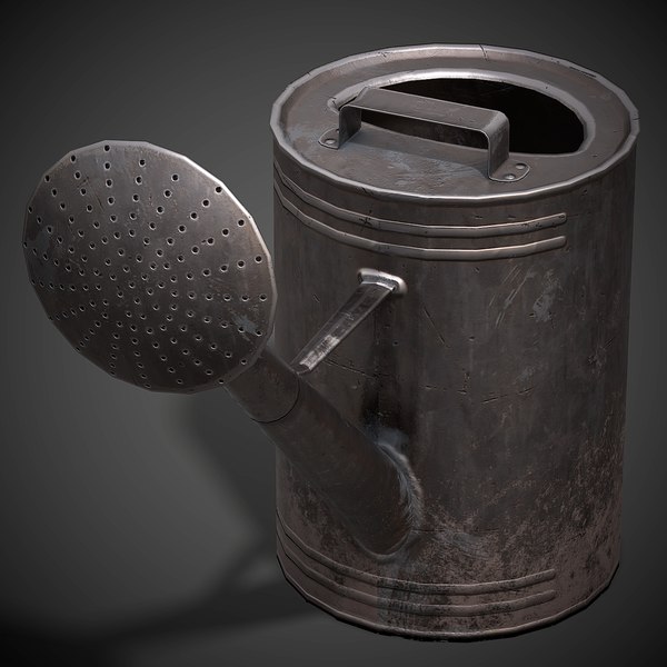 Watering Can PBR Game Ready model - TurboSquid 1763367
