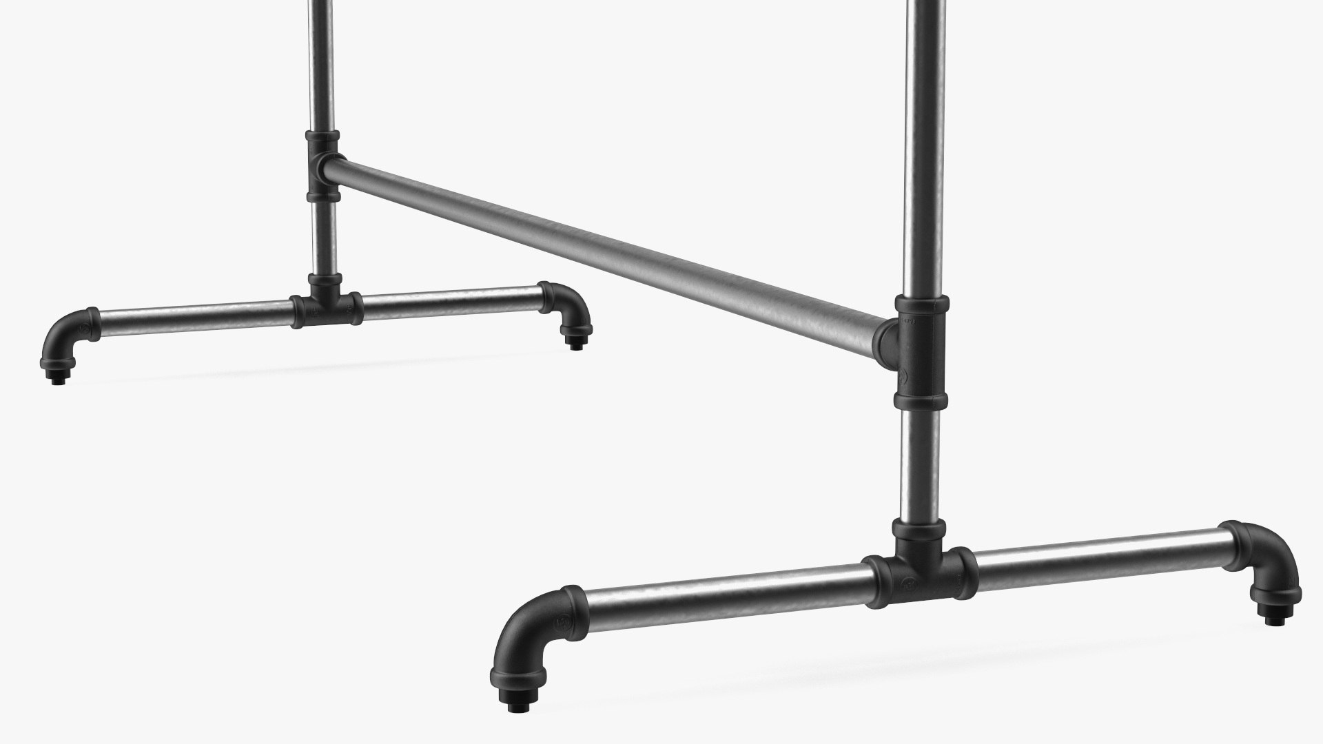 Coat Rack Black 3D Model - TurboSquid 2279818