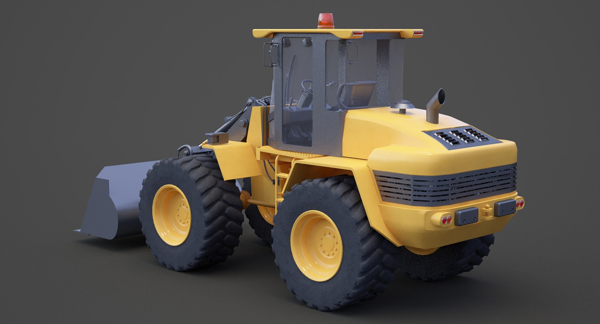 3D Industrial Vehicle - Bulldozer 01 - TurboSquid 2152509
