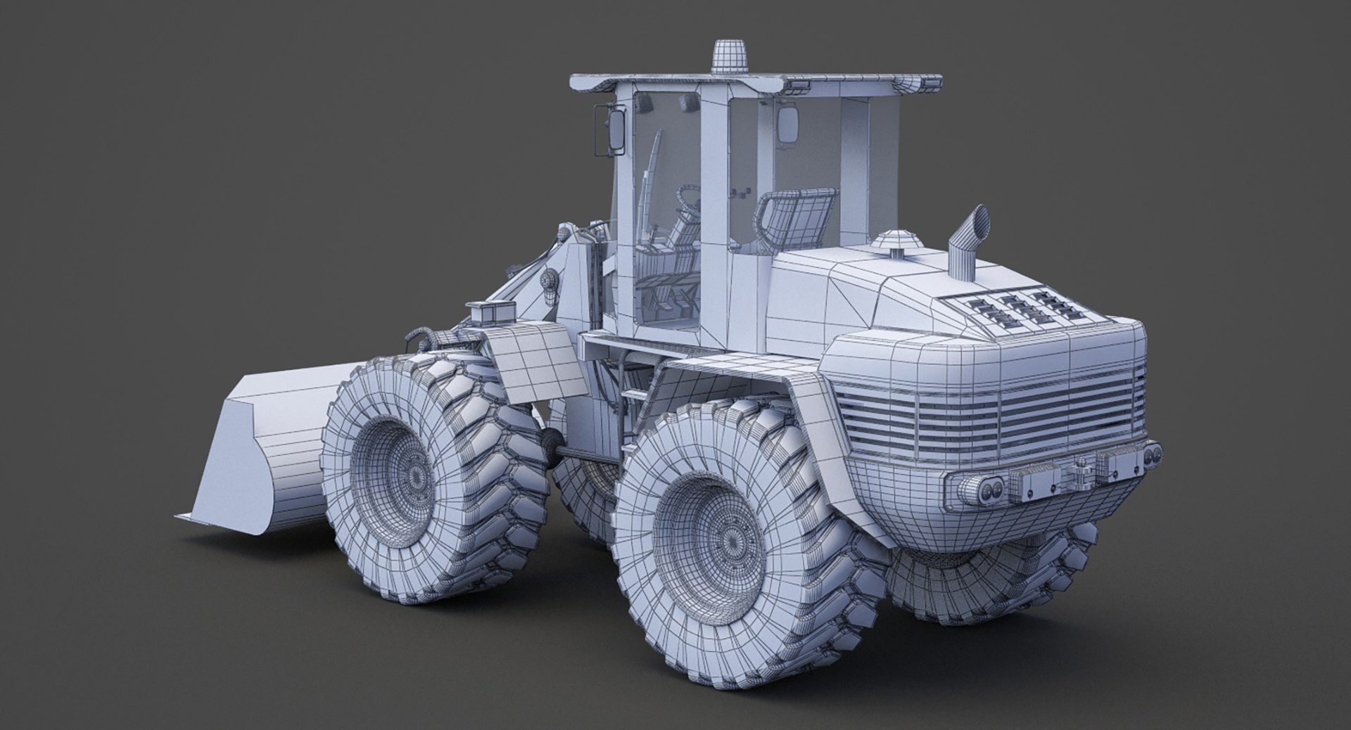 3D Industrial Vehicle - Bulldozer 01 - TurboSquid 2152509