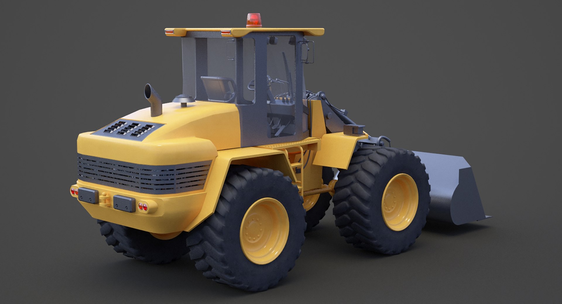3D Industrial Vehicle - Bulldozer 01 - TurboSquid 2152509
