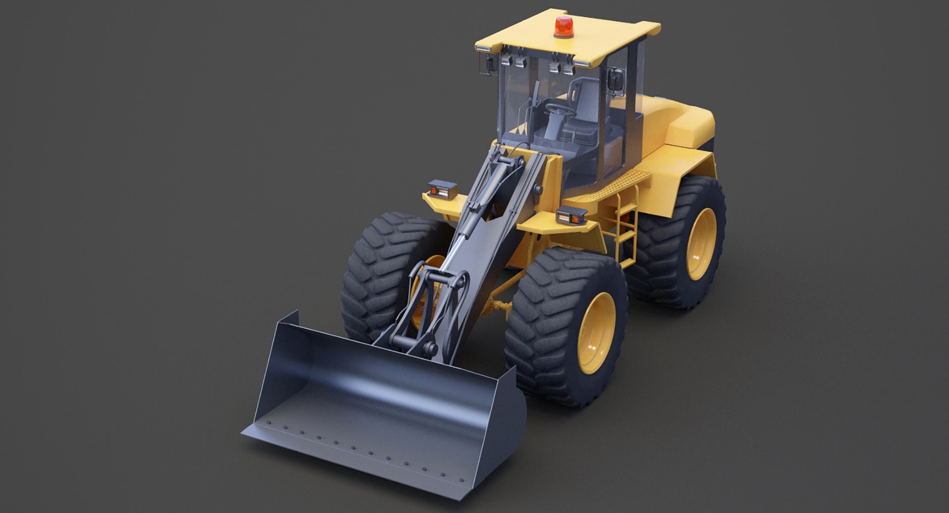 3D Industrial Vehicle - Bulldozer 01 - TurboSquid 2152509