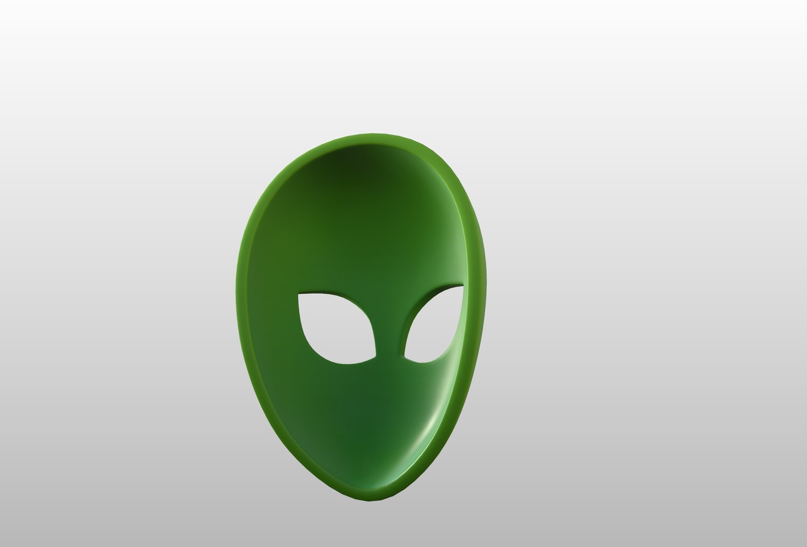 3D Mask003 Alien Mask model - TurboSquid 2165445
