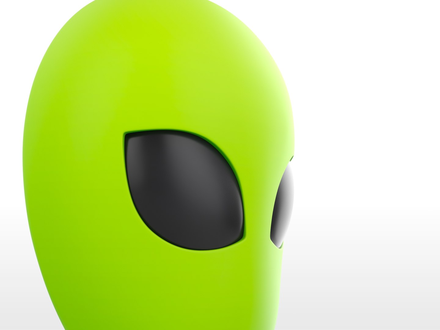 3D Mask003 Alien Mask model - TurboSquid 2165445