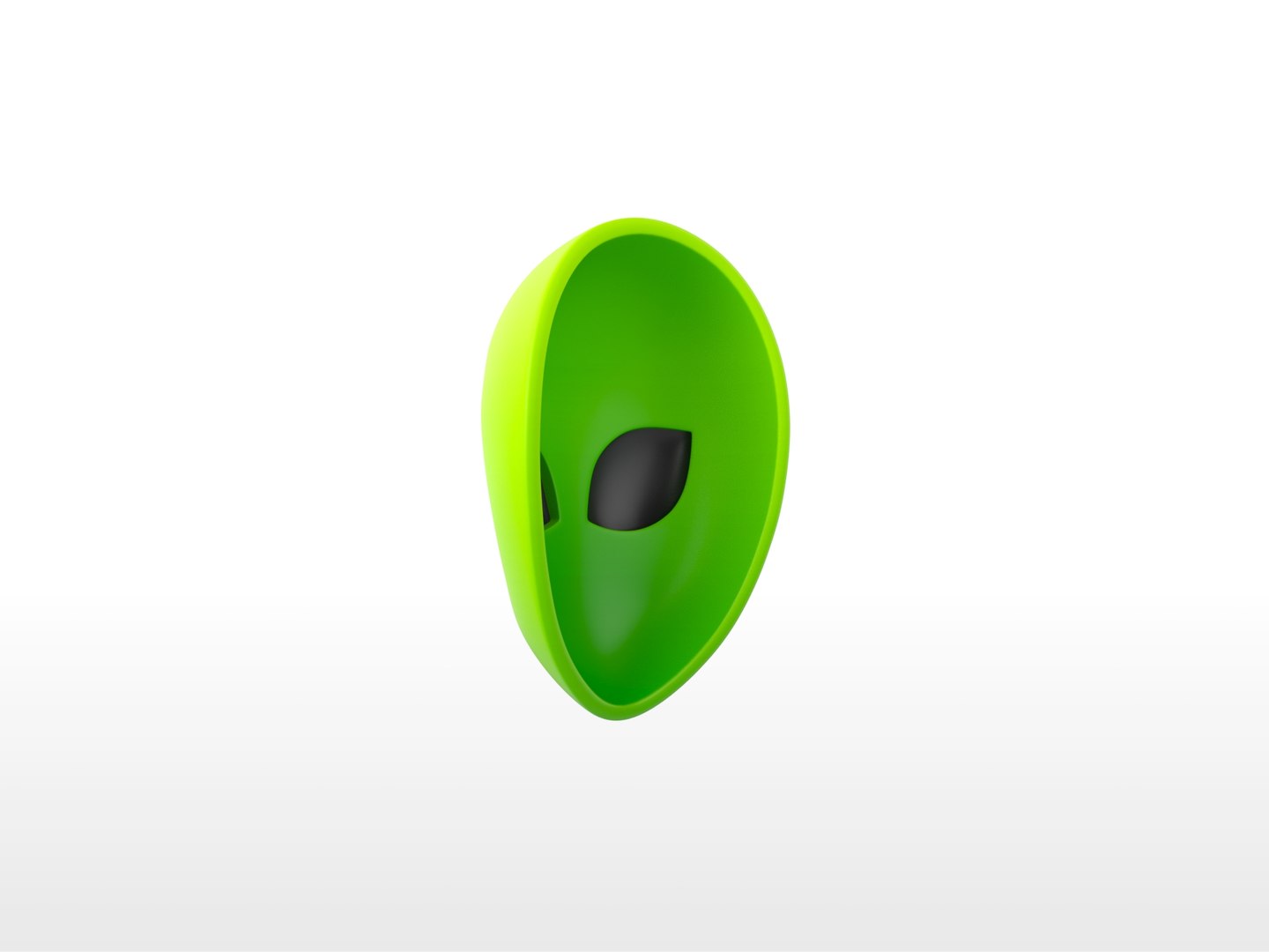 3D Mask003 Alien Mask model - TurboSquid 2165445