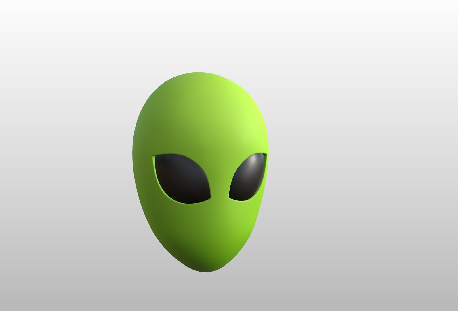 3D Mask003 Alien Mask model - TurboSquid 2165445