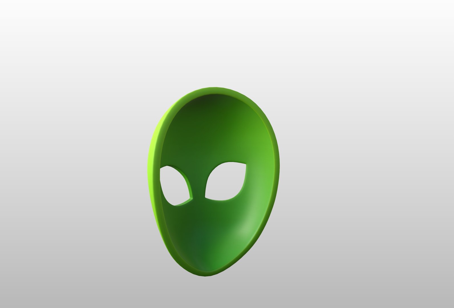 3D Mask003 Alien Mask model - TurboSquid 2165445