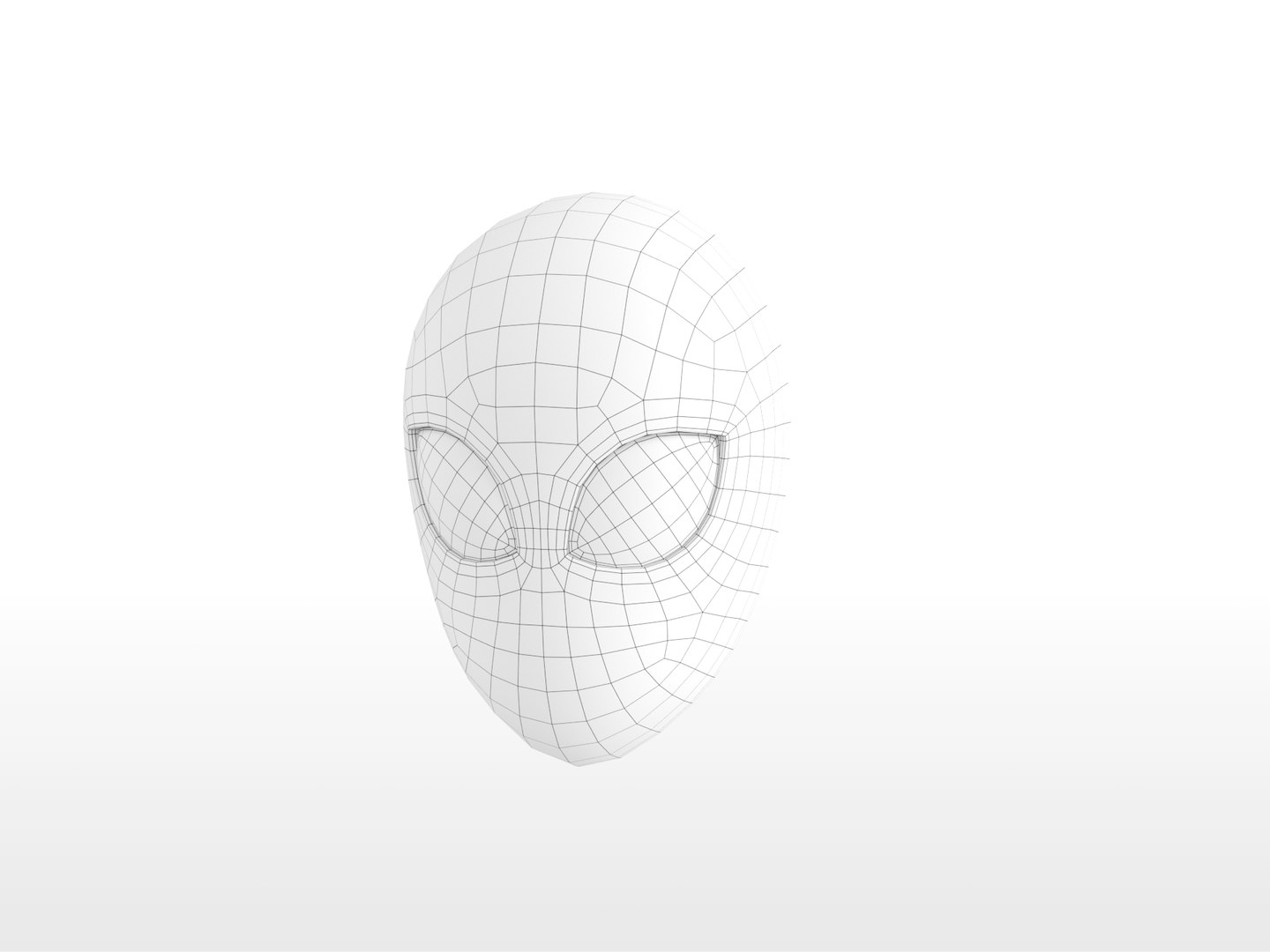 3D Mask003 Alien Mask model - TurboSquid 2165445