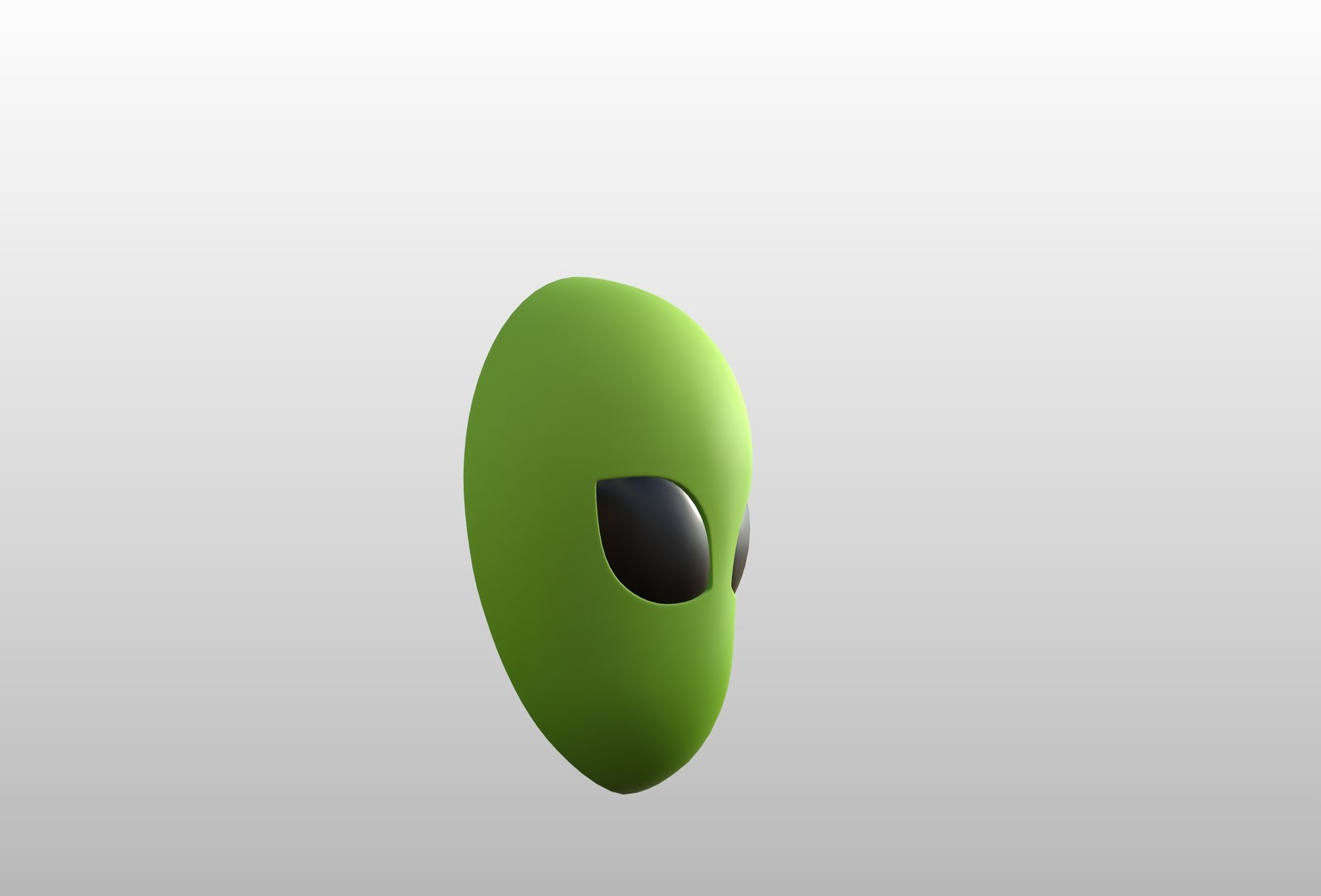 3D Mask003 Alien Mask model - TurboSquid 2165445