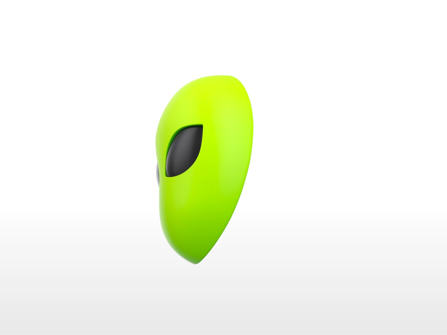 3D Mask003 Alien Mask model - TurboSquid 2165445