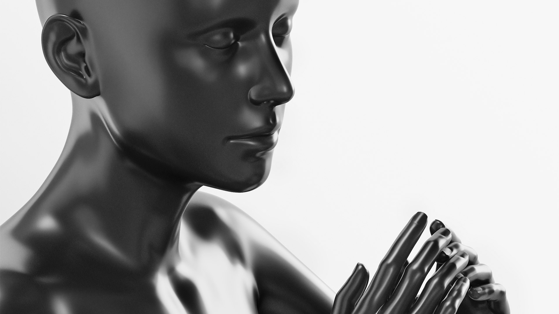 Female-woman Standing Pose Mannequin Model - TurboSquid 2245063