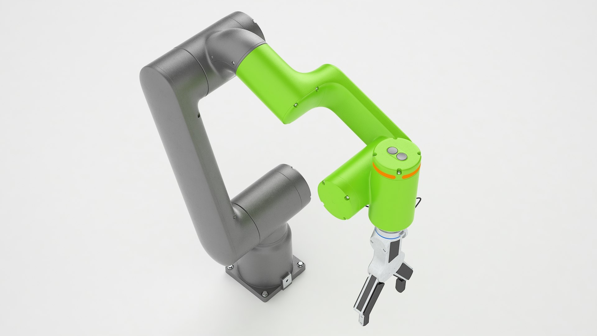 3D Industrial Robot Generic 27 Model - TurboSquid 2161558