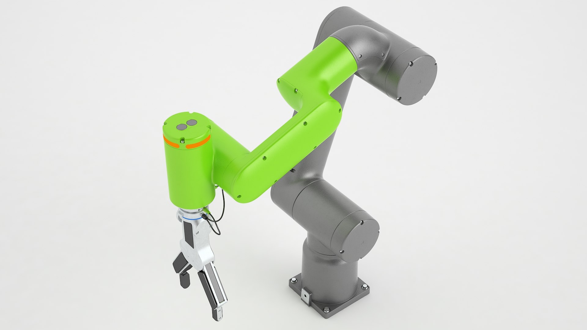 3D Industrial Robot Generic 27 Model - TurboSquid 2161558