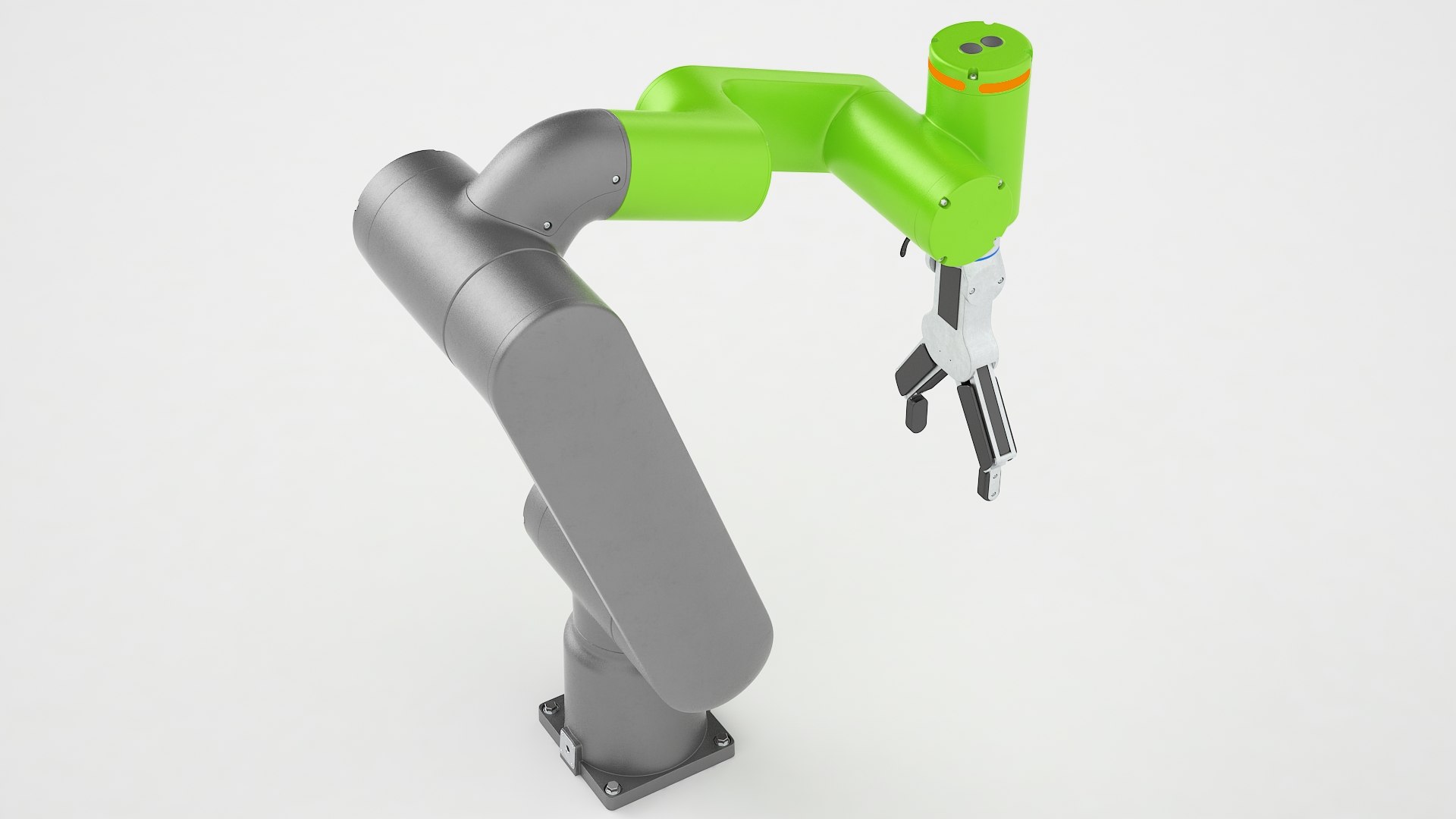3D Industrial Robot Generic 27 Model - TurboSquid 2161558