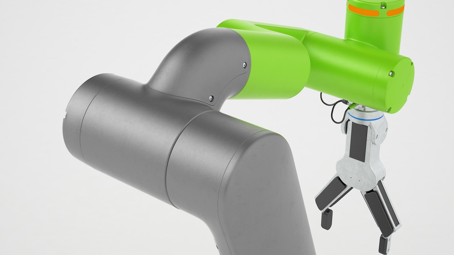3D Industrial Robot Generic 27 Model - TurboSquid 2161558
