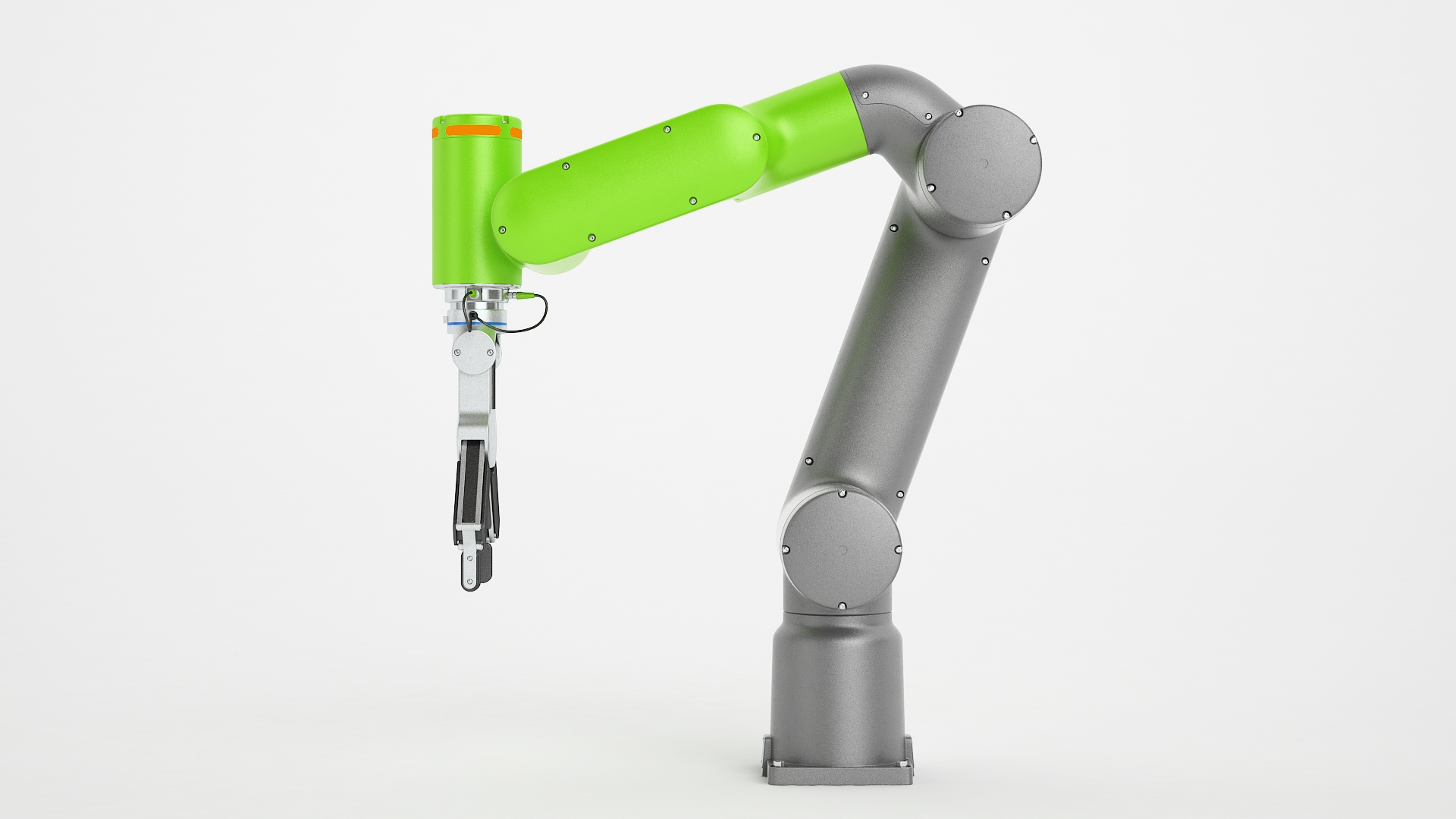 3D Industrial Robot Generic 27 Model - TurboSquid 2161558