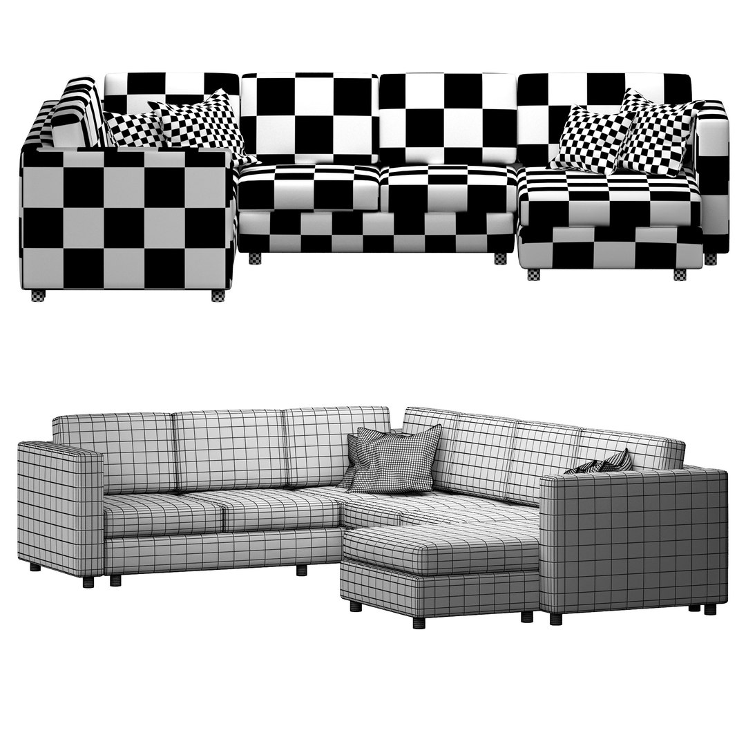 3D Finnala sofa - TurboSquid 1778006