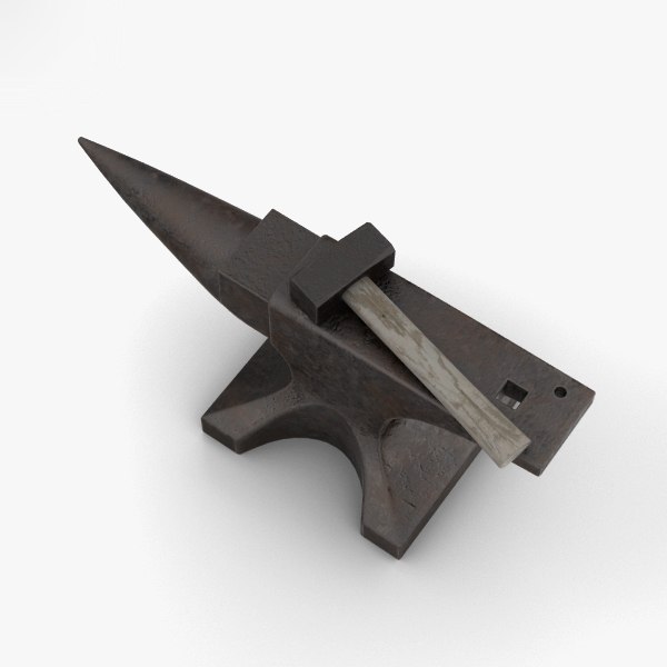 3D anvil tool - TurboSquid 1407680