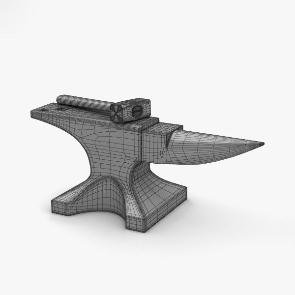 3D anvil tool - TurboSquid 1407680