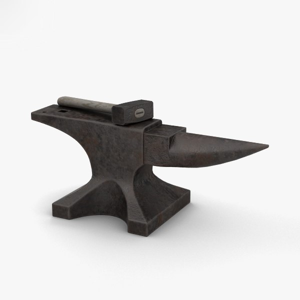 3D anvil tool - TurboSquid 1407680