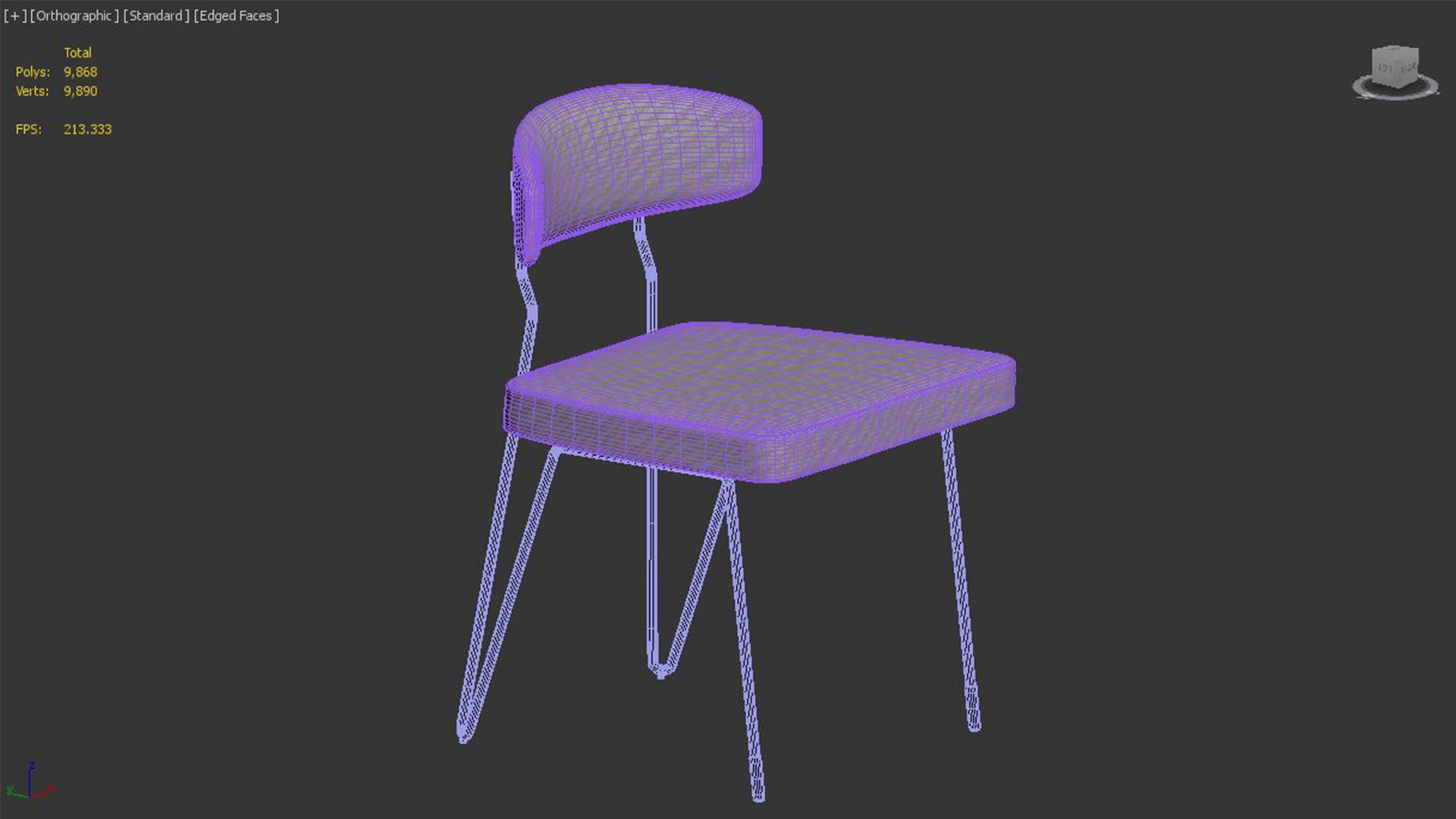 Apollo Dining Chair 3D model - TurboSquid 1861040