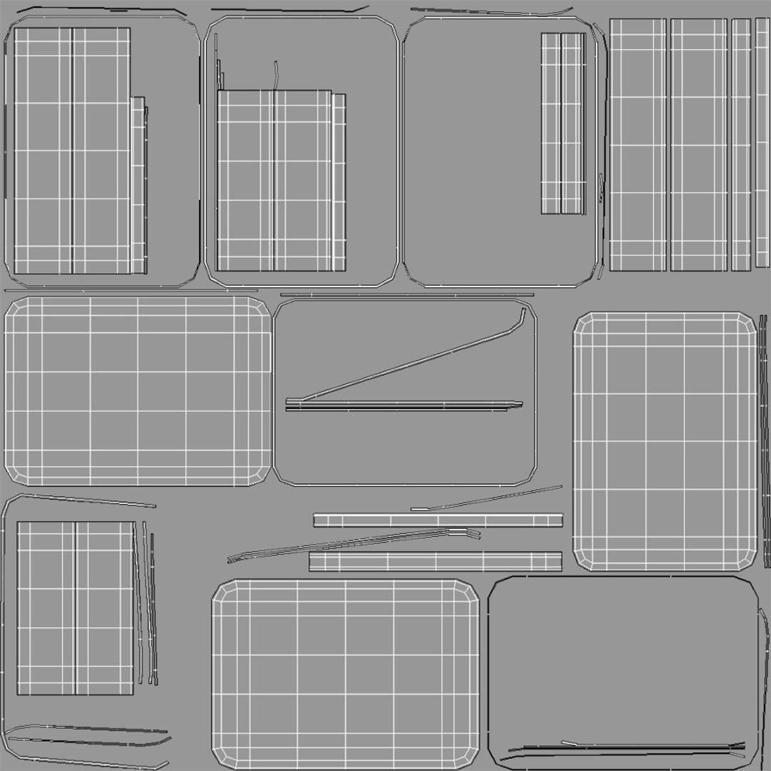 Opened Metal Container 3D model - TurboSquid 2143890