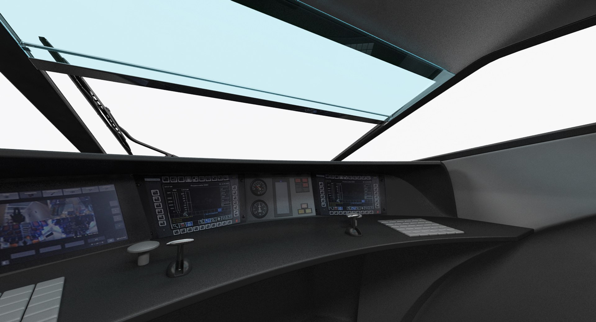 3d Model Of Bullet Train Jr700 Locomotive