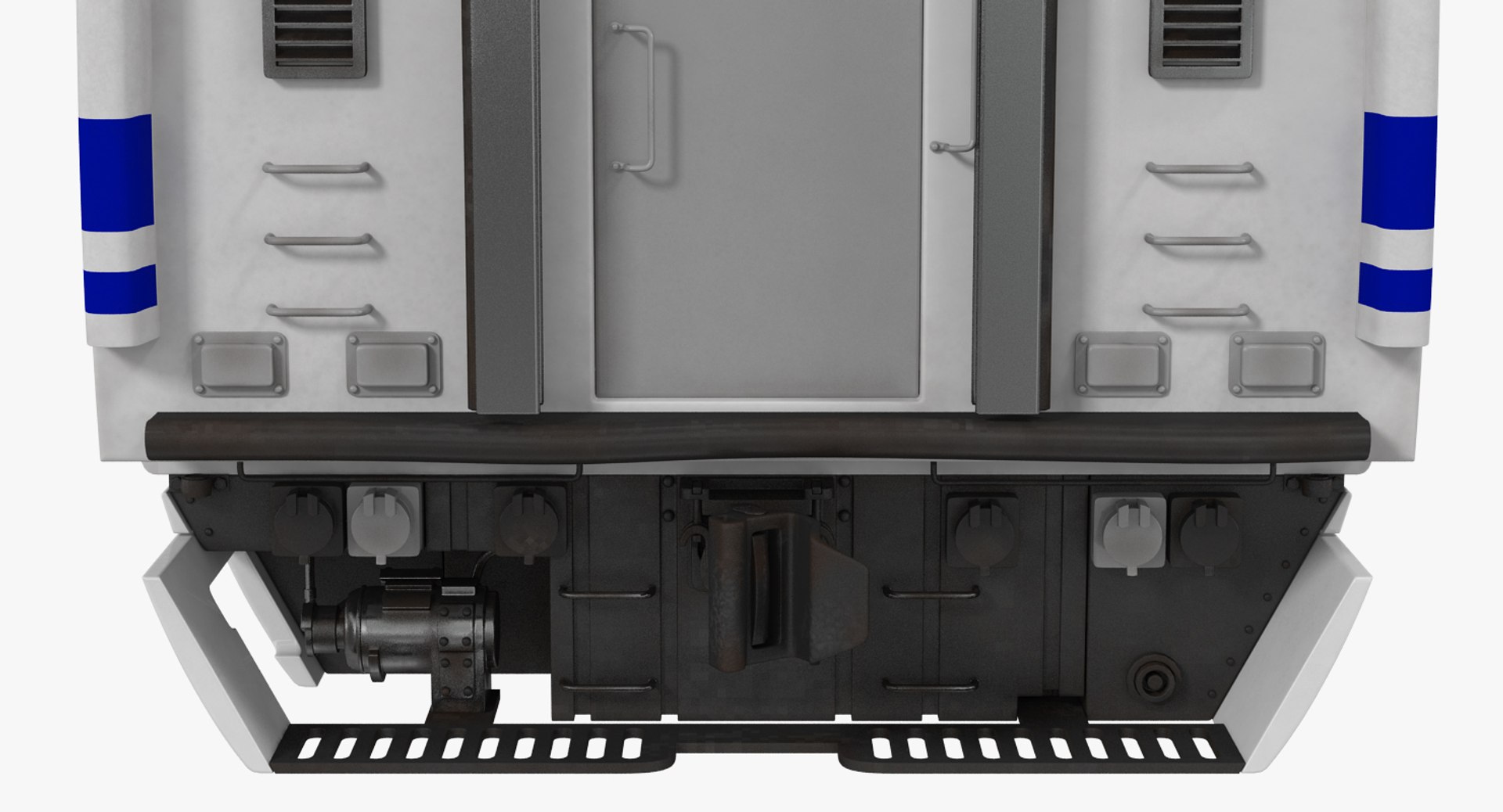 3d Model Of Bullet Train Jr700 Locomotive