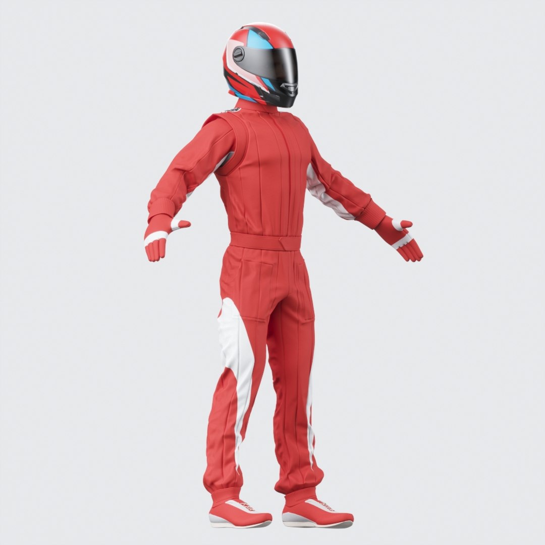 Racer 3D model - TurboSquid 1460247