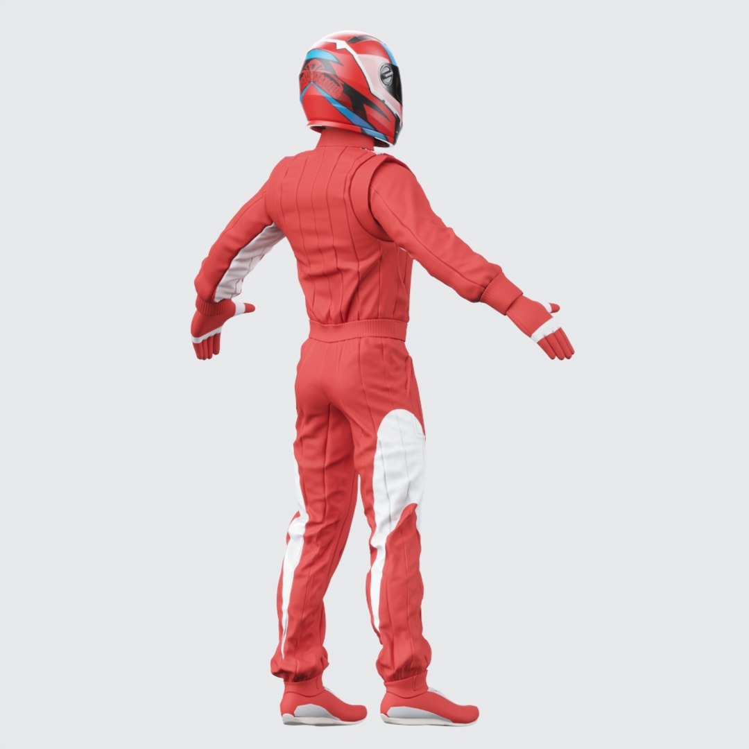 Racer 3D model - TurboSquid 1460247