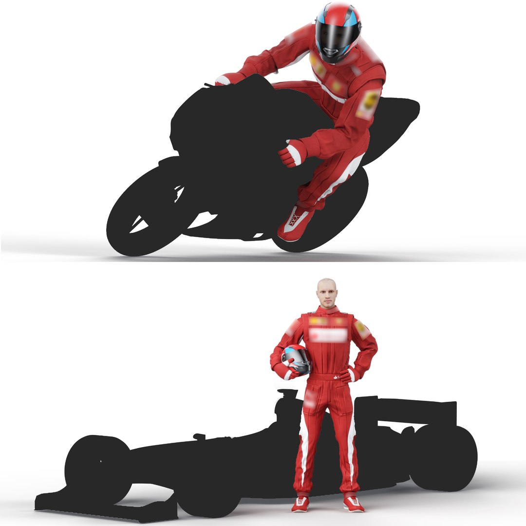 Racer 3D model - TurboSquid 1460247