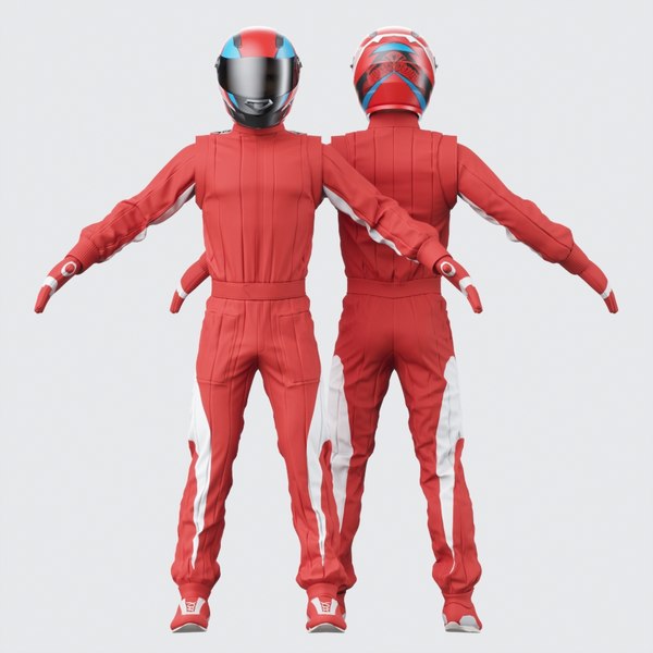 Driver 3D Models for Download | TurboSquid