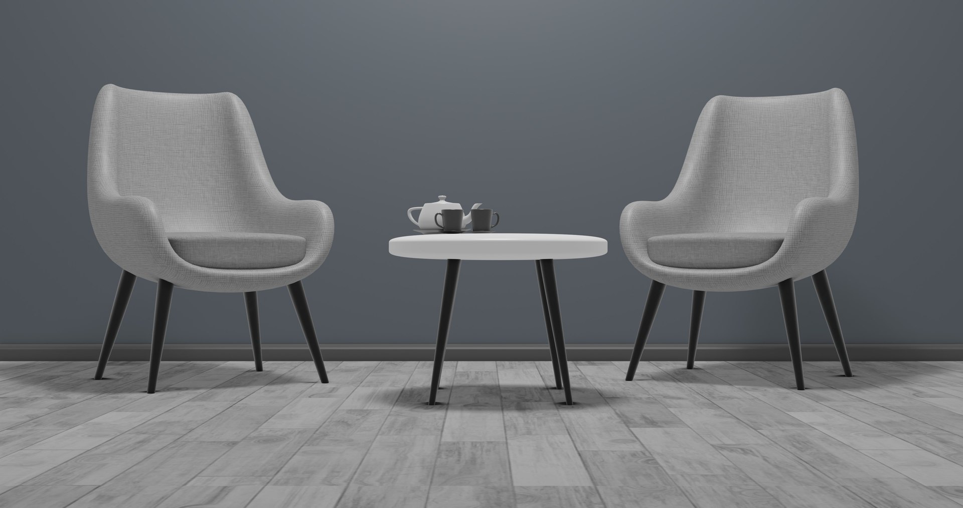 3D Modern chair - TurboSquid 1717738