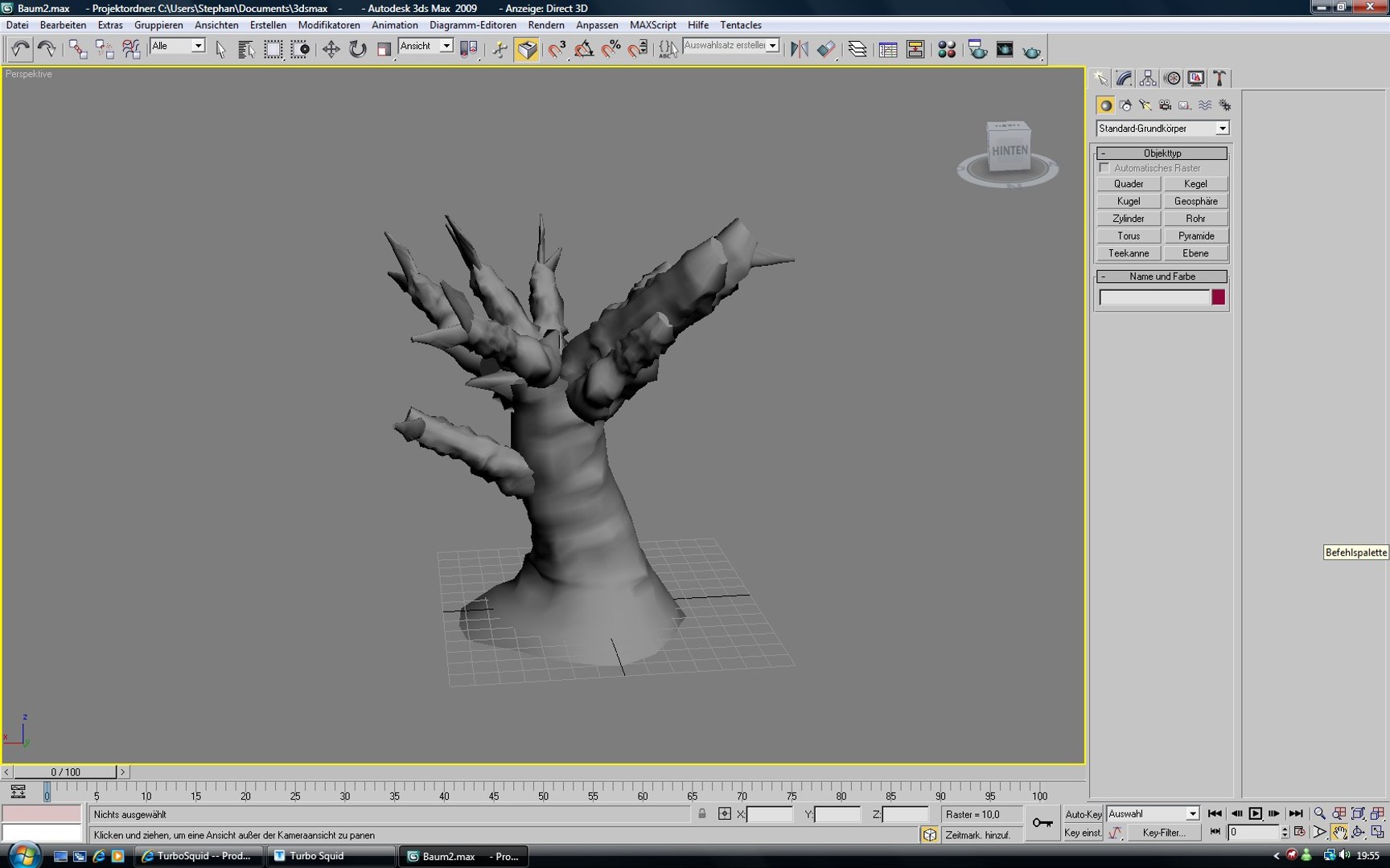 tree 3d max