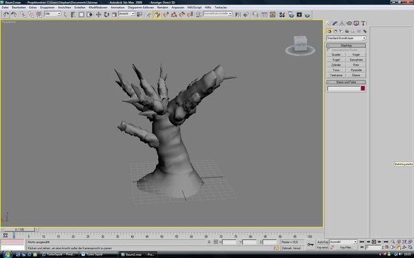tree 3d max