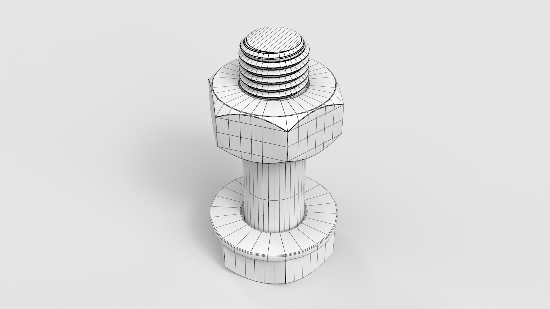 Rusted Metal Hex Bolt 3D - TurboSquid 2116400