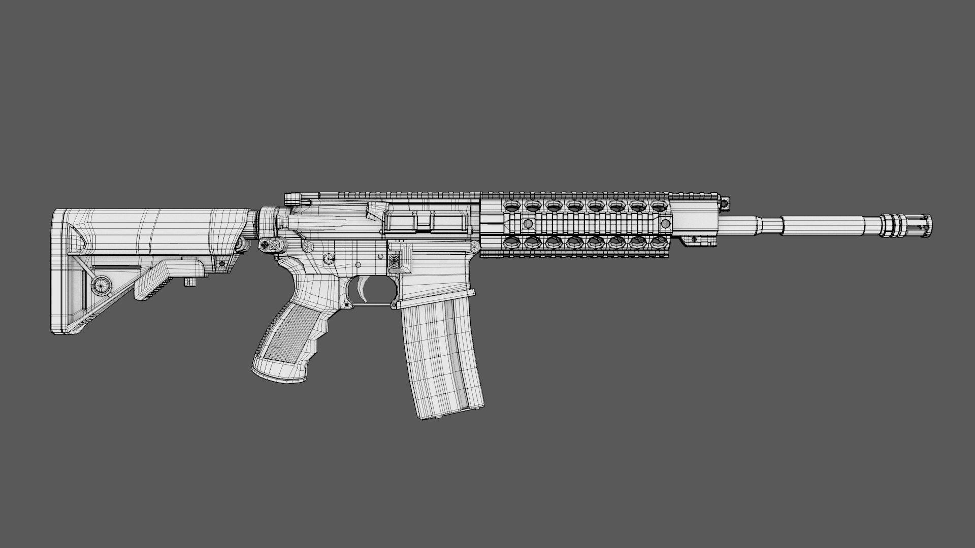 3d Sig Sauer 516