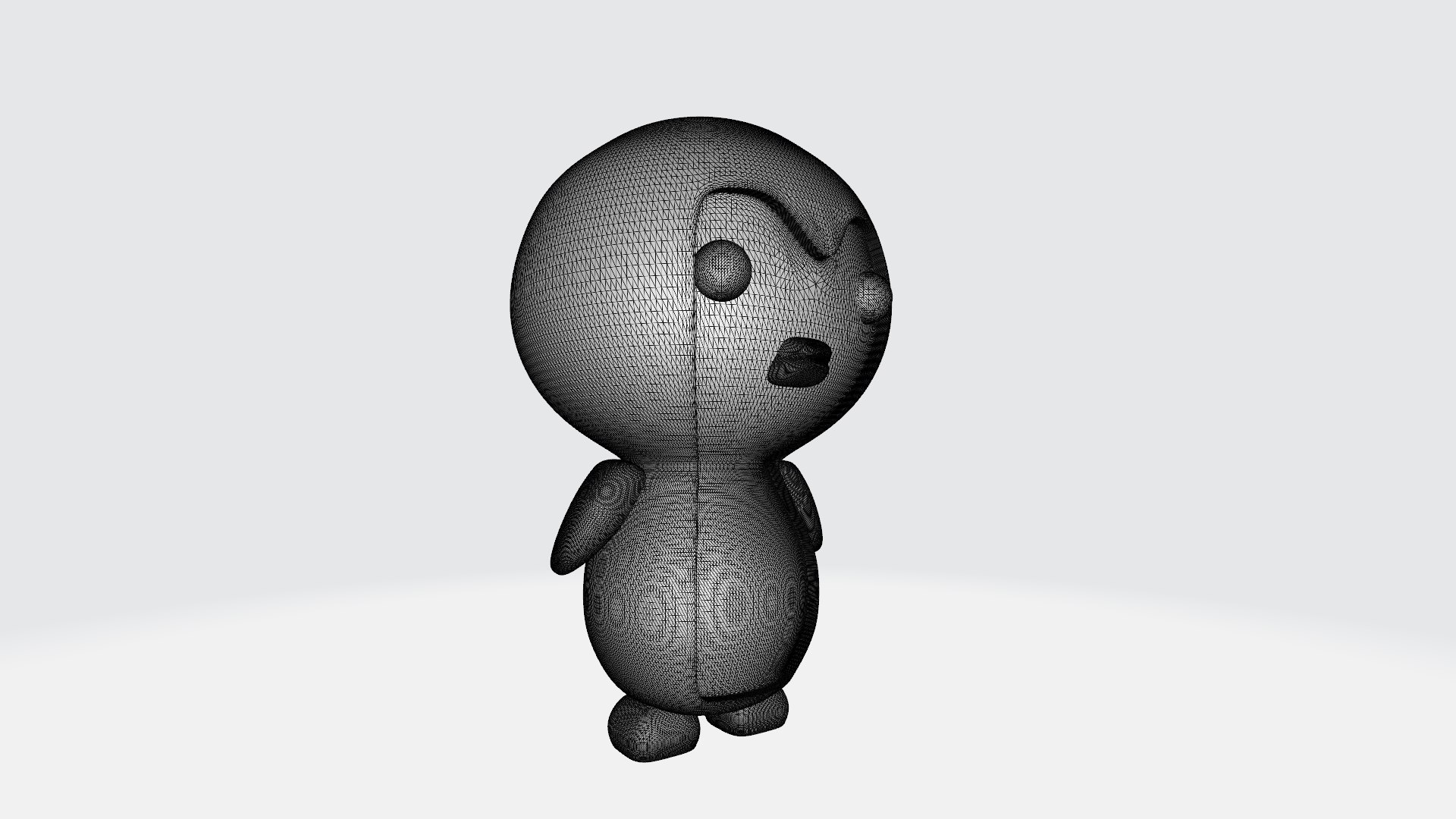 3D Cute Penguin - TurboSquid 2337595