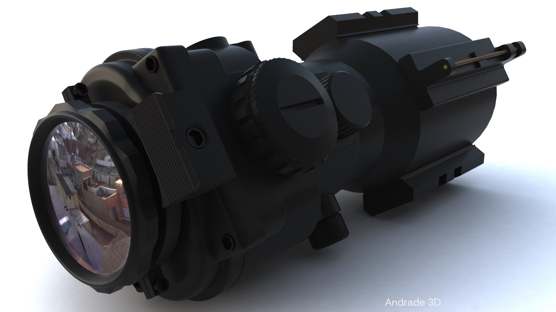 Tactical bezel 3D model - TurboSquid 1212612