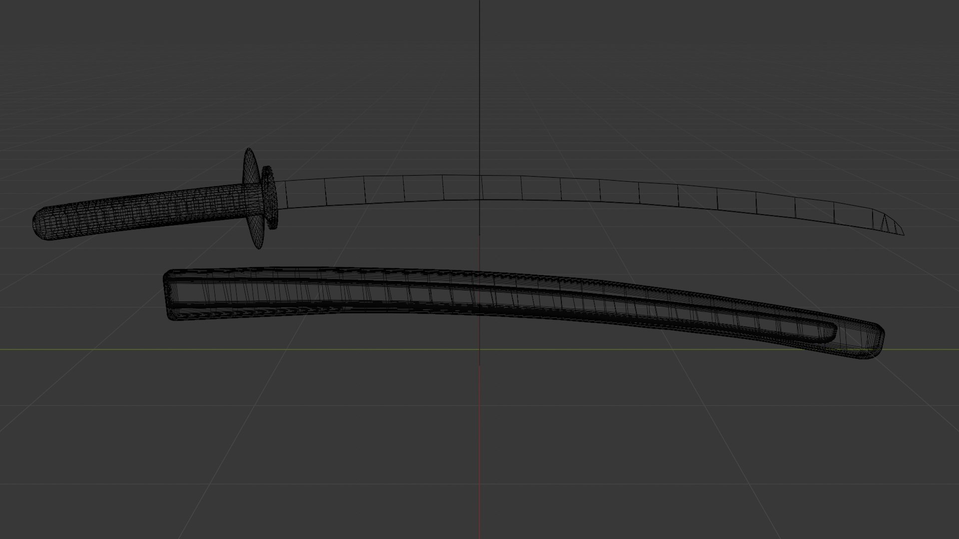Katana 3d Model 3D Model - TurboSquid 2254827