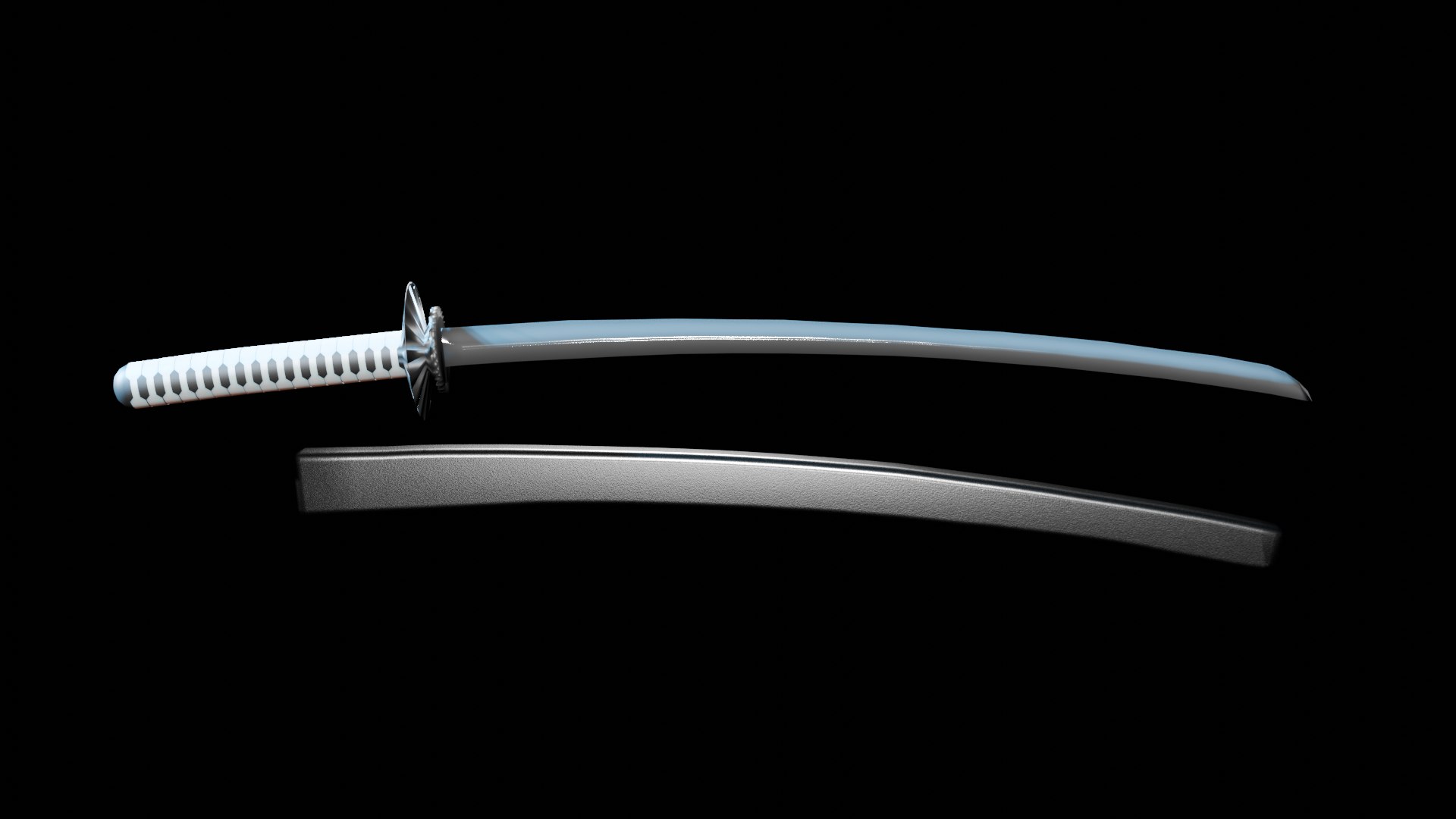 Katana 3d Model 3D Model - TurboSquid 2254827