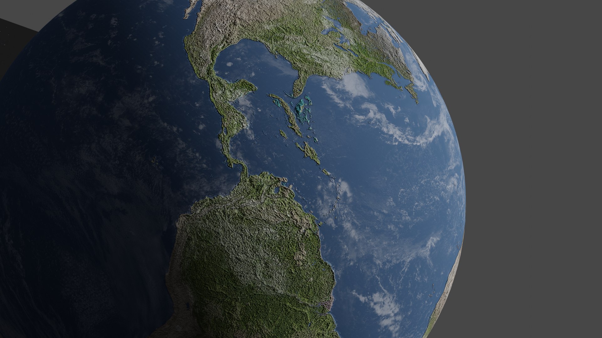 Earth 3D Model - TurboSquid 1704238