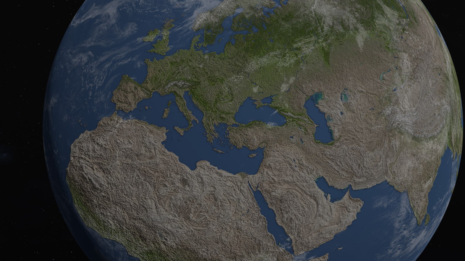 Earth 3D Model - TurboSquid 1704238