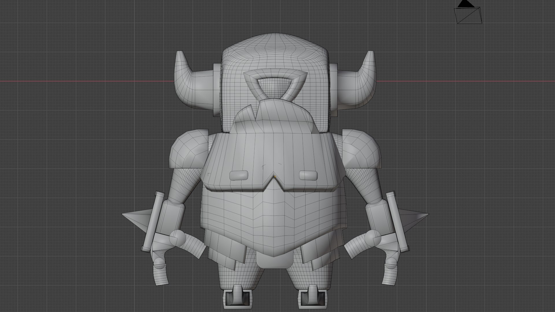 Mini Pekka 3D - TurboSquid 1858824