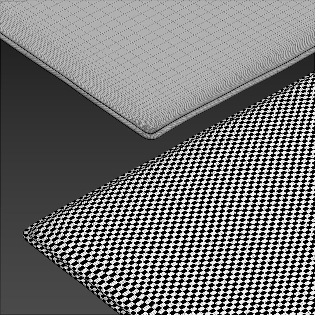 3D Model Carpet Set 3230 - Floria Handmade Hand-Woven Rug 5K ...