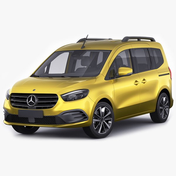 3D Mercedes T-class 2023 model - TurboSquid 1908358
