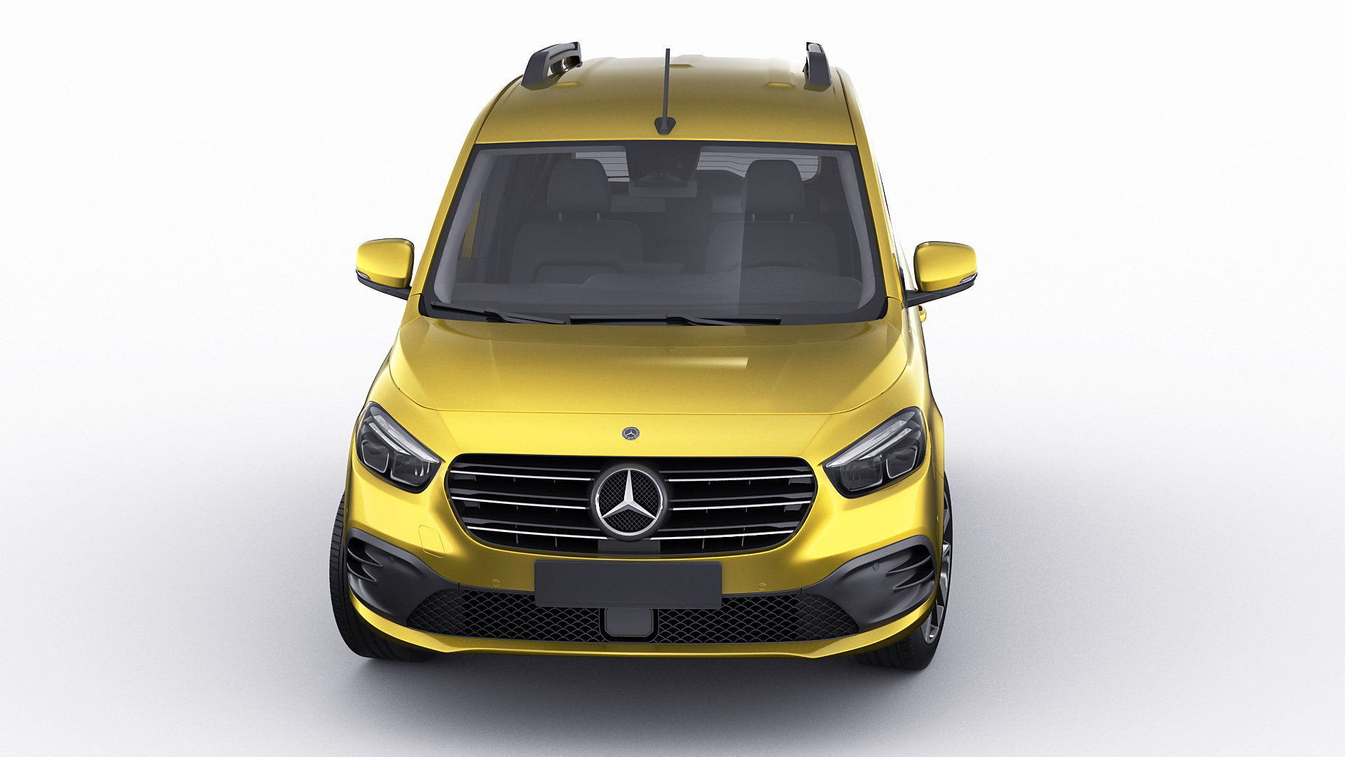 3D Mercedes T-class 2023 Model - TurboSquid 1908358
