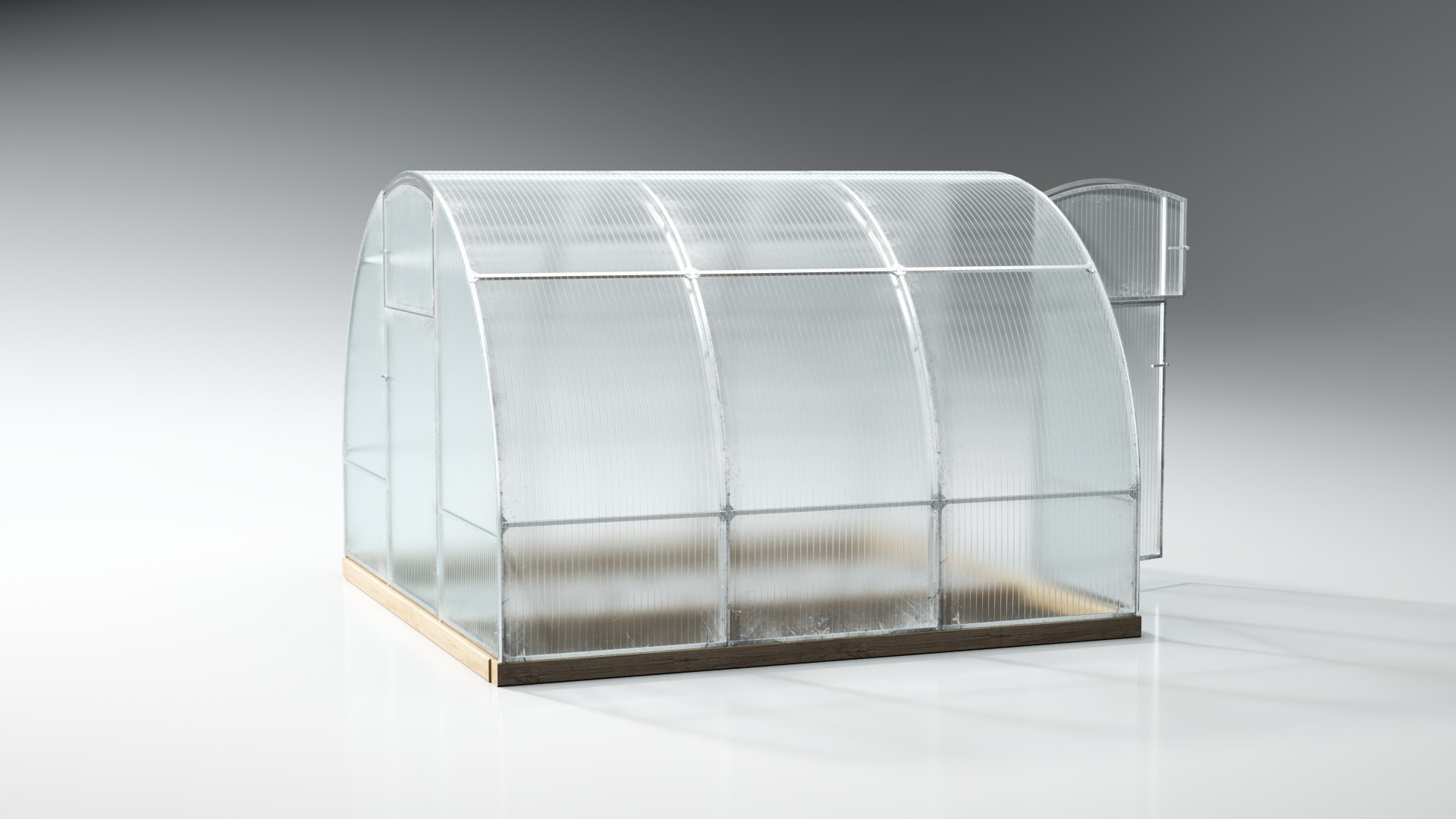 Greenhouse 3D Model - TurboSquid 2053968